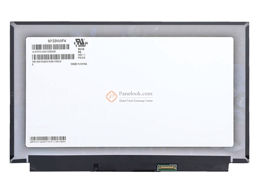 IVO M133NWF4 RA Overview - Panelook.com