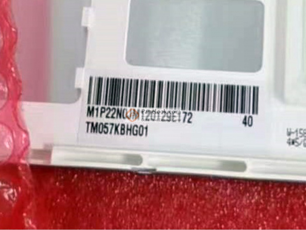 TM057KBHG01-40 天马 5.7" TN 液晶模组 320×240 320nits WLED TTL 33pins 带电阻触摸 ...