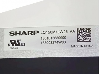 夏普液晶模组LQ156M1JW26概况-全球液晶屏交易中心-屏库