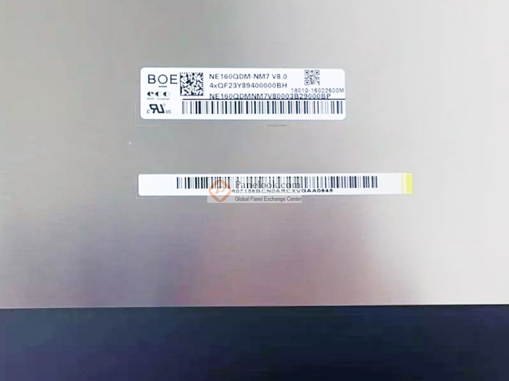 京东方液晶模组NE160QDM-NM7概况-全球液晶屏交易中心-屏库