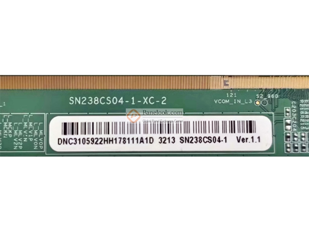 惠科液晶玻璃SN238CS04-1概况-全球液晶屏交易中心-屏库