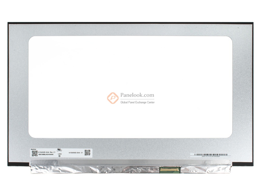 N156KME-GNA 群创 15.6" IPS 液晶模组 2560×1440 300nits WLED eDP 40pins 165Hz ...