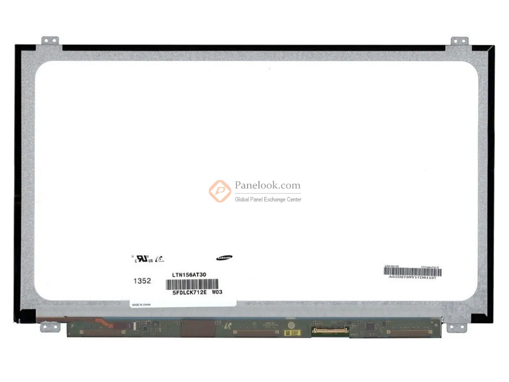 Samsung LTN156AT30-W03 Overview - Panelook.com