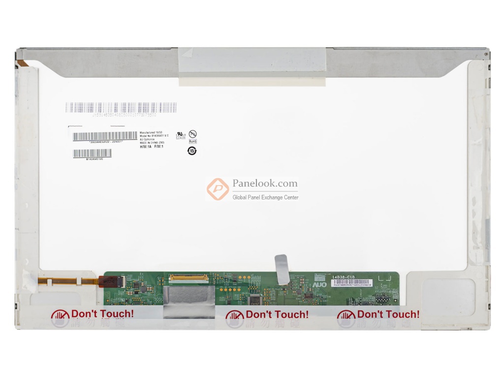 友达液晶模组B140XW01 VC概况-全球液晶屏交易中心-屏库