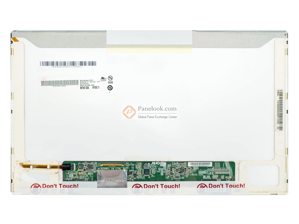 友达液晶模组B140XW01 V7概况-全球液晶屏交易中心-屏库