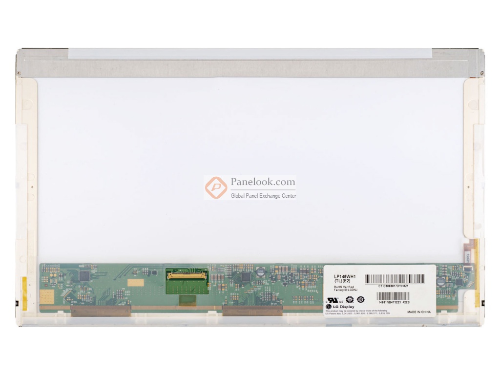 LG Display液晶模组LP140WH1-TLE2概况-全球液晶屏交易中心-屏库