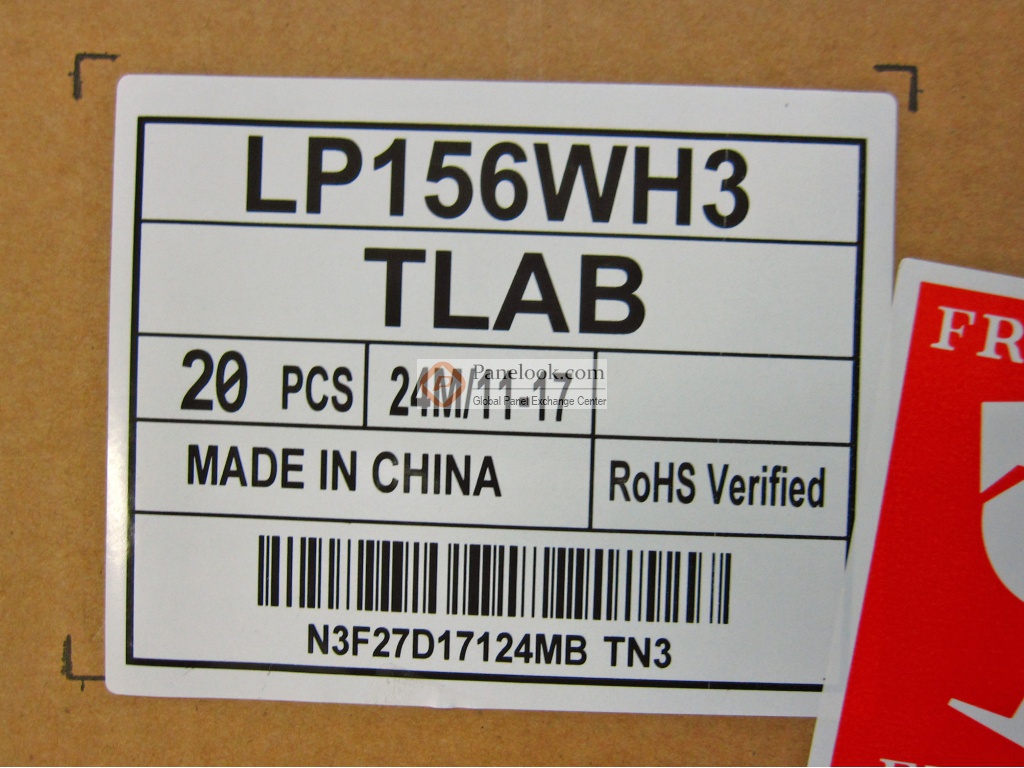 LG Display液晶模组LP156WH3-TLAB概况-全球液晶屏交易中心-屏库