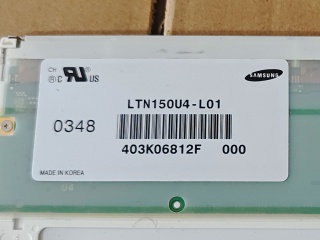 三星液晶模组LTN150U4-L01概况-全球液晶屏交易中心-屏库