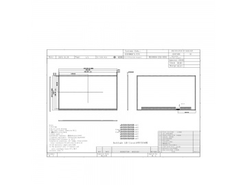 GL150FFD-P300 15寸液晶屏 1920*1080 eDP接口 300亮度 高色域背折镂空 TFT-LCD显示模组 | 东莞国星光电有限公司