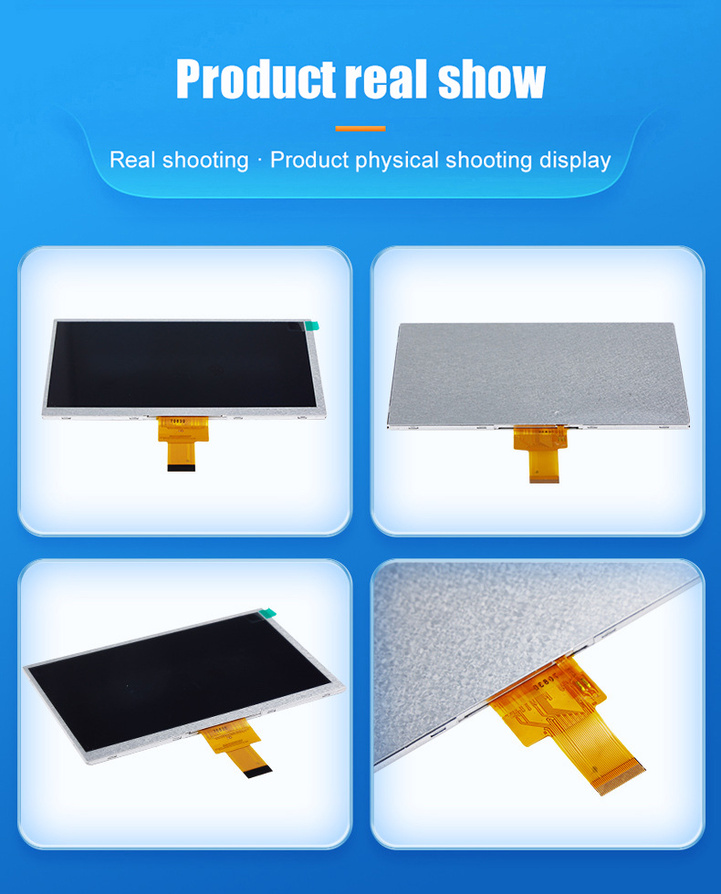 GL070AFB-P500 7-inch LCD display IPS full view 1024×600 resolution ...