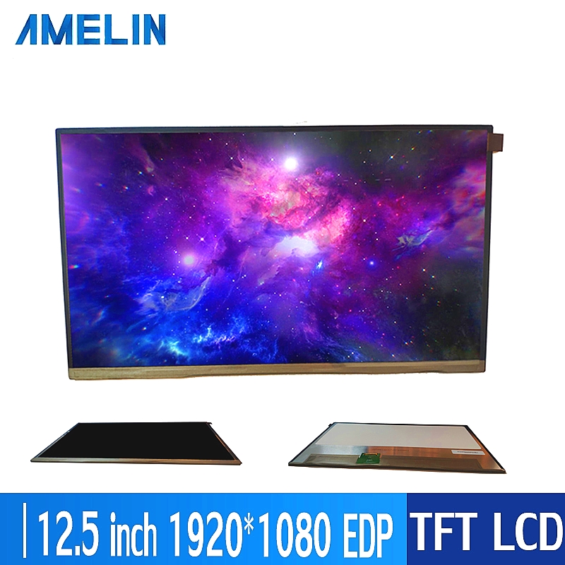 AML125FHM-N51 厂家直销12.5寸液晶屏 300亮度 1920*1080分辨率 IPS全视角液晶屏 30pins EDP接口 厂家 ...