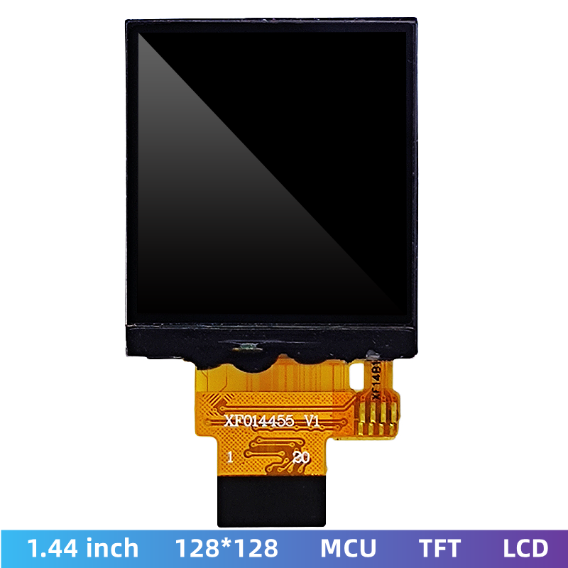 AML014454221 1.44寸TFT方型TN液晶屏 128*128 小尺寸MCU接口 LCD液晶显示屏模块 ST7735S | 深圳市阿 ...