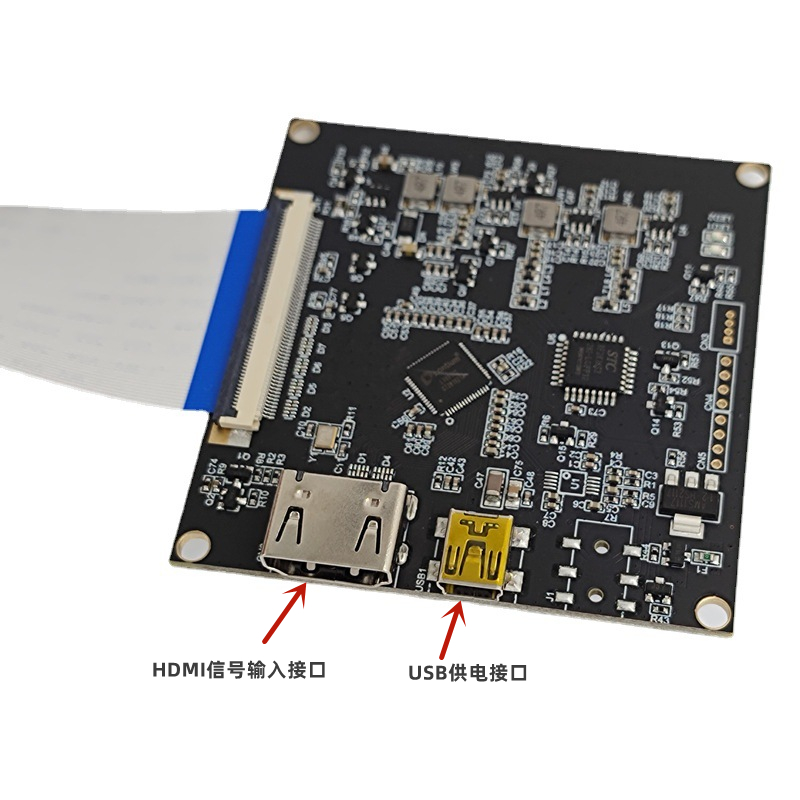 AML-HDMI-060-2KPB 6寸HDMI转接板 带1440*2560 IPS LCD显示屏液晶屏 MIPI驱动板组件 | 深圳市阿美林 ...