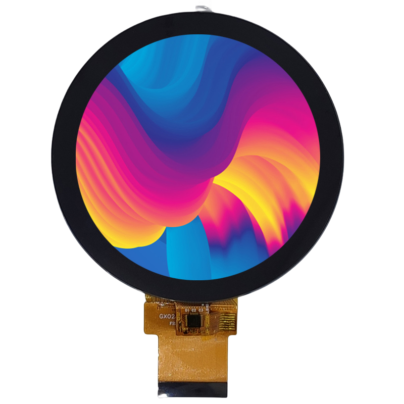 AML028-40RB-CTP 2.8 inch circular screen 480 * 480 IPS full angle RGB ...