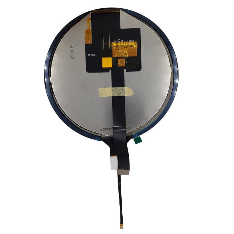 AML050YMM-CTP-HDMI 5-inch round screen LCD touch screen 1080 * 1080 ...