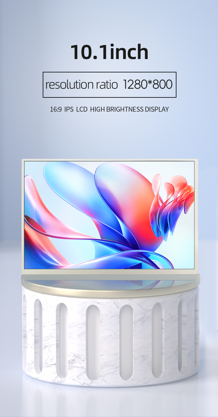 TXW100048N3 10.1 inch 1280*800 TFT outdoor bright 1000cd/m2 LCD display ...