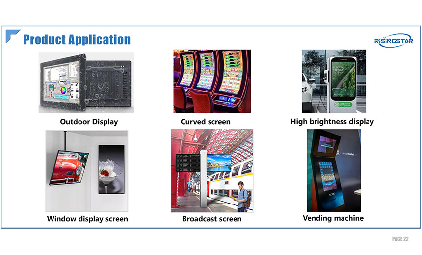 RS156XW-NE05 15.6 inch 500 nits High Brightness LCD Display Module ...
