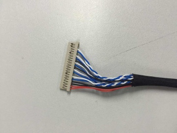 LVDS 提供配套LCM各类规格的LVDS接口线 | 深圳市天珑微电子有限公司