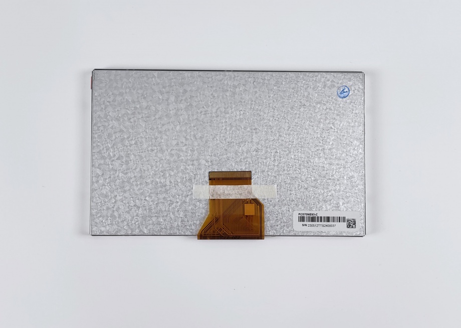 PC070NE93-C 7-inch 800 * 480 TFT LCD module 350nits, 50pins RGB ...