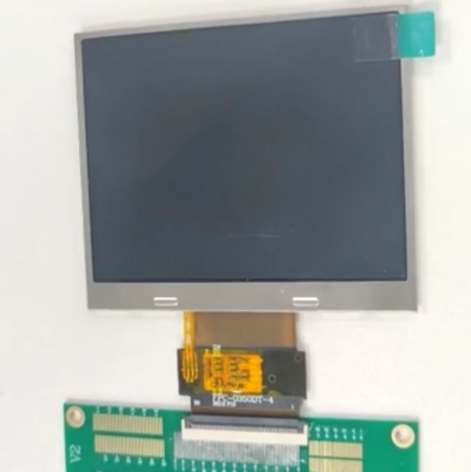 ZW-T035MLH-45A 3.5寸320*240 TFT液晶模组680nits , 50pins RGB, IPS 全视角 宽温高亮竖屏可 ...