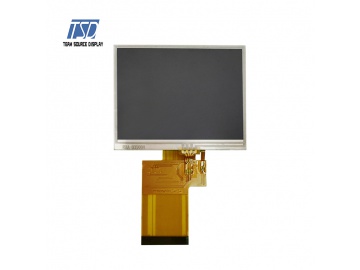 TST035QVHS-46 3.5寸TFT液晶显示屏 320*240 IPS液晶屏 280亮度 54PINS TTL ST7272A 可带电容触摸 医疗手持液晶屏 | 东莞市一众显示科技有限公司