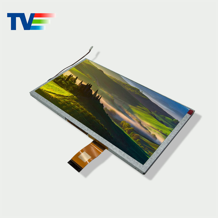 TVT0900G2-H 9 inch 1024x600 Sunlight Readable LVDS TFT LCD Display For ...