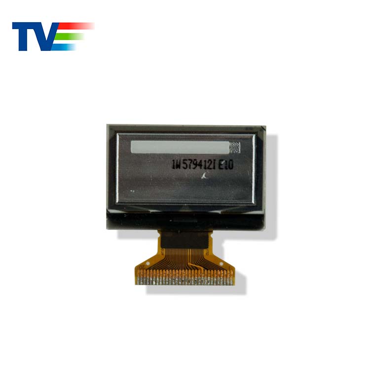 TVO12864G-W 1.3 inch 128x64 PMOLED Mono display module SH1106G ...