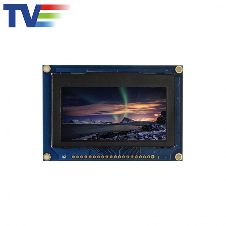 TVO0270B-PCB 2.7 Inch 128x64 Monochrome OLED Display with PCB ...