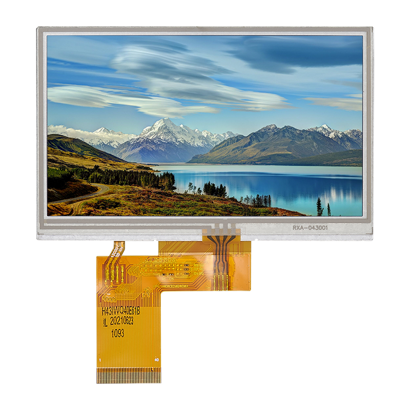 H043IWQ40E3549-T 4.3inch 480x272 350nits 40pins TTL ST7282 | Shenzhen ...
