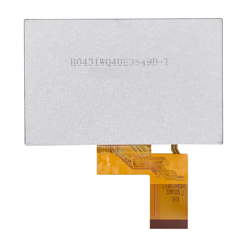 H043IWQ40E3549-T 4.3inch 480x272 350nits 40pins TTL ST7282 | Shenzhen ...