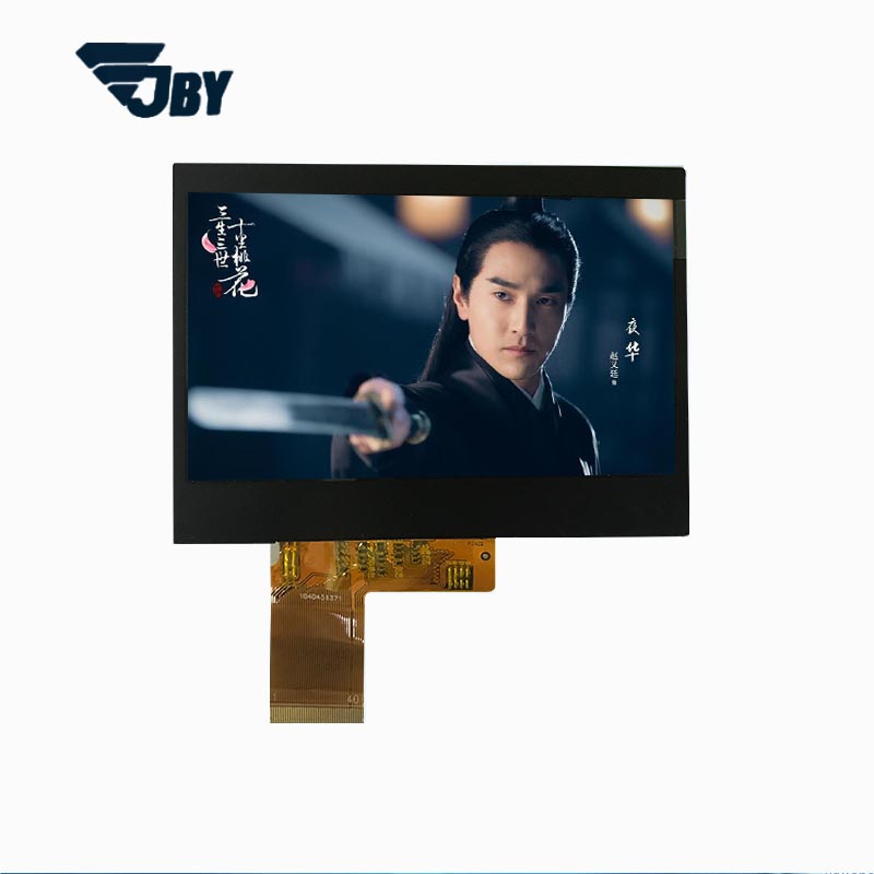 JBY043036C0-40 京东方BOE4.3寸组装TFT液晶屏 300亮度 480*272分辨率 40pinsTTL接口 LCD系列液晶 ...