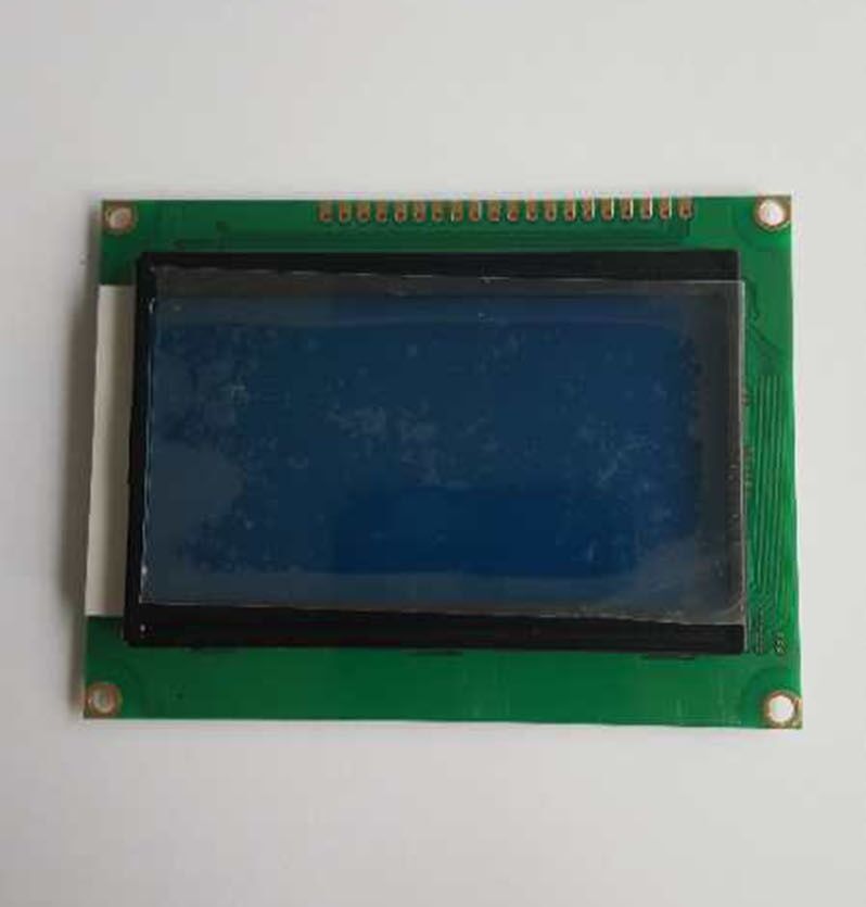 XMA12864 128x64dots display, ST7920 STN-LCD, Negative blue mode ...