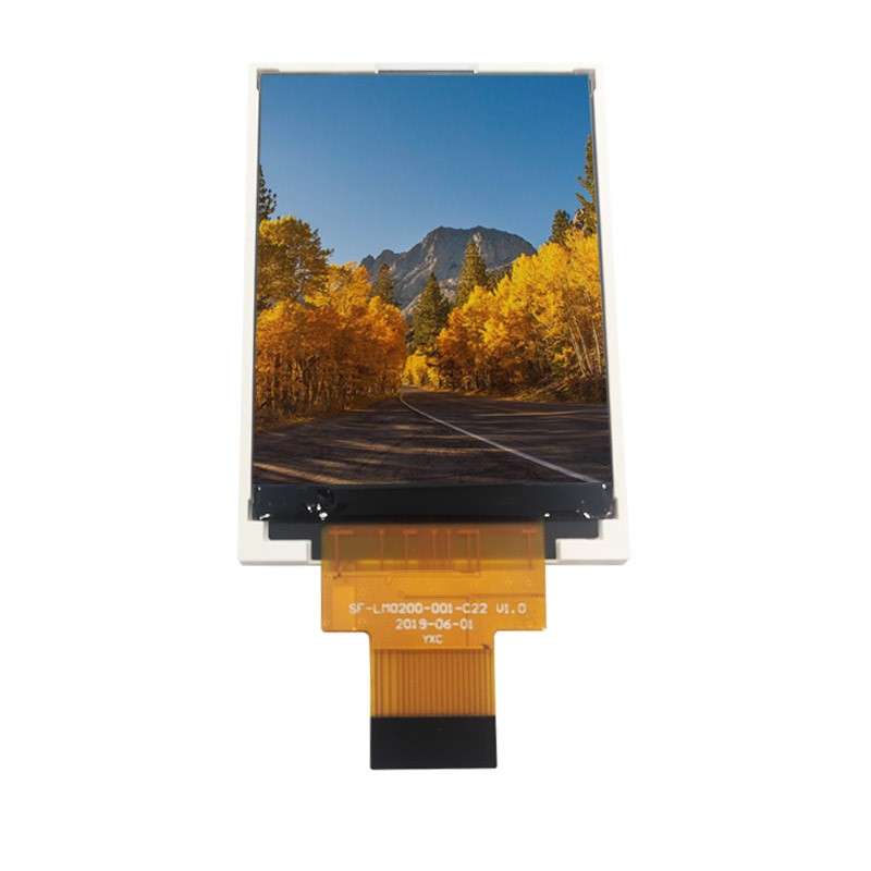 EX02001-A01 2寸TFT液晶显示屏 240*320 IPS液晶屏 22PINS LVDS 工业液晶屏 450亮度 ST7789V ...