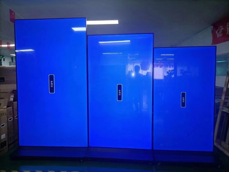 HT430FHB-400 43 inch LCD Advertising Display Panel Narrow Bezel ...