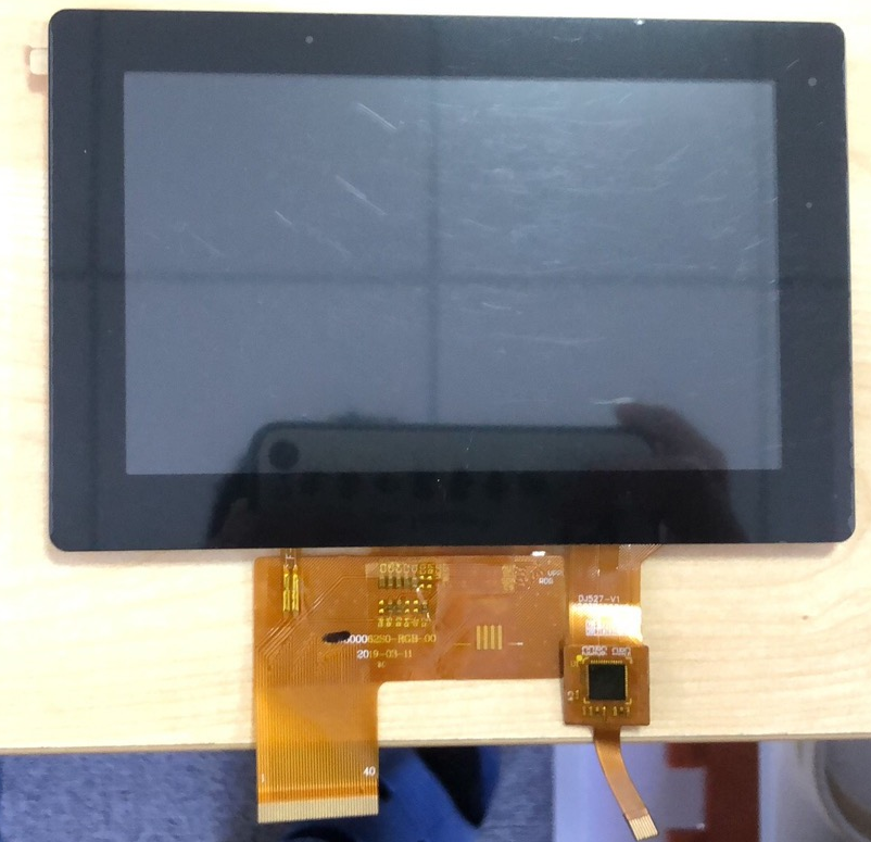 LM050HWV07HS-DC02 5.0inch TFT display with CTP 800*480 IPS LCD, 500 cd ...