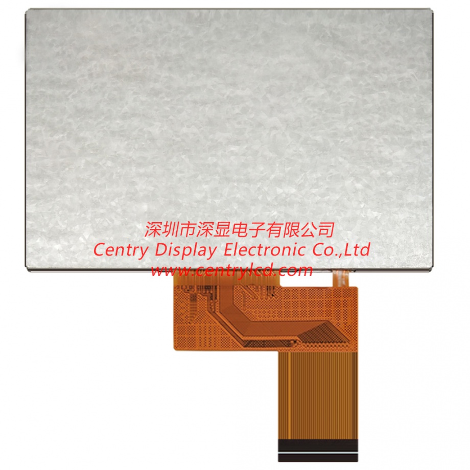 C043WQI10H 4.3寸, 480*272, 500亮度, 40pins, RGB接口, ST7282-G4-1L, TFT-LCD ...