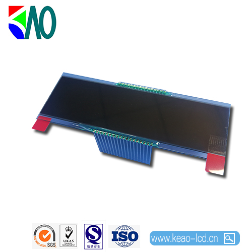 KAO191029NP01.1 VA段码型液晶屏 可定制 VA mode Driving method：1/4 duty , 1/3 Bias ...