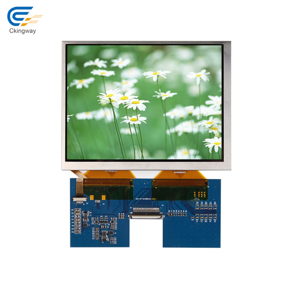 CKT057D096GVT-12 5.7寸, 640x480, 1000亮度, HX8250-A01*2+HX8678, 阳光下可视 液晶屏 ...