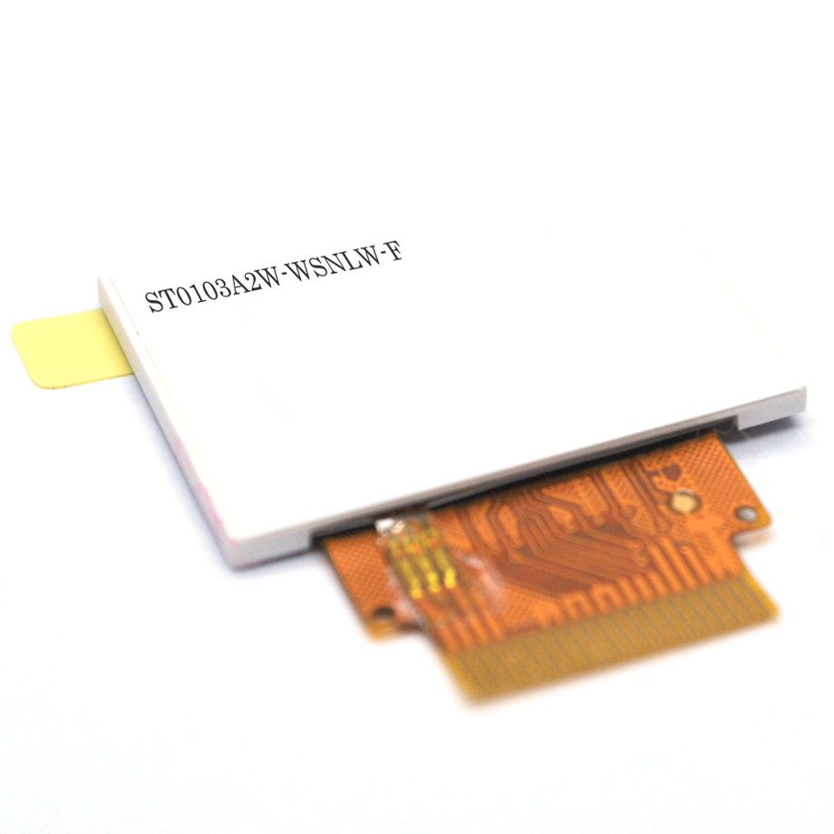 ST0103A2W-WSNLW-F 1.03" IPS TFT LCD Display Module, 184x96, 400nits ...