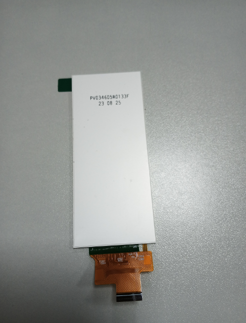 PV034604R0133E 3.46寸TFT 340*800 330亮度 16bit-RGB 全视角 IPS 可定制电阻触摸/电容触摸-20 ...