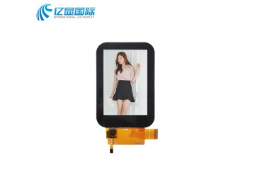 YS-T035011C02 V1.0 亿显国际3.5寸320*480 350亮度 TN液晶显示屏 39PIN 16位MCU ST7796U 配 ...