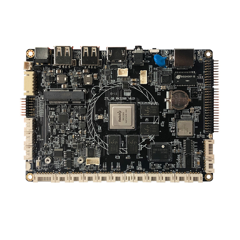 RK3288-V6.01 RK3288嵌入式安卓主板人脸识别自助售货机快递柜环保箱主板 | 广州市定昌电子有限公司