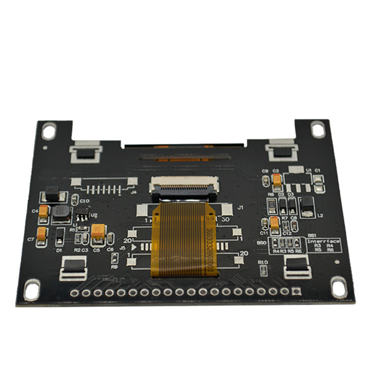 ASL2712864PMYGBW-V1.0 2.7寸OLED绿、黄、白光定制模组 128*64 8080并口 SPI 14PINS ...