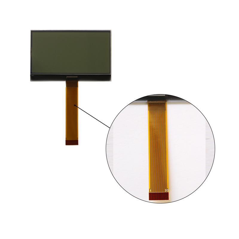 MTC14001FA 5.2inch, MICROTECH COG, 320x100, FSTN Graphic Screen ...