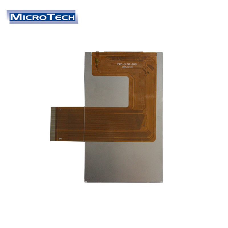 MTF0397SWI-03 3.97寸, 480*800 , 250亮度, MCU(P)&RGB, 50pins, ILI9806G, TFT ...
