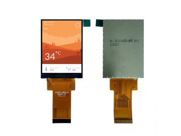 GX028V-40RB-A1 2.8寸TFT液晶显示屏 480*480 260亮度 40PINS SPI 圆形液晶屏 ST7701S | 深圳 ...