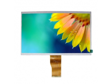 ZH101BH060-02B 10.1寸TFT液晶显示屏 1024*600 1000亮度 IPS液晶屏 60pins LVDS 高亮屏 ...