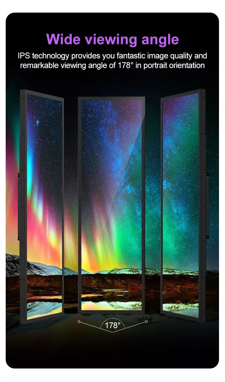 YFHD208TSM01-A 20.8inch cutting strech bar LCD screen, 1920x360, 500 ...