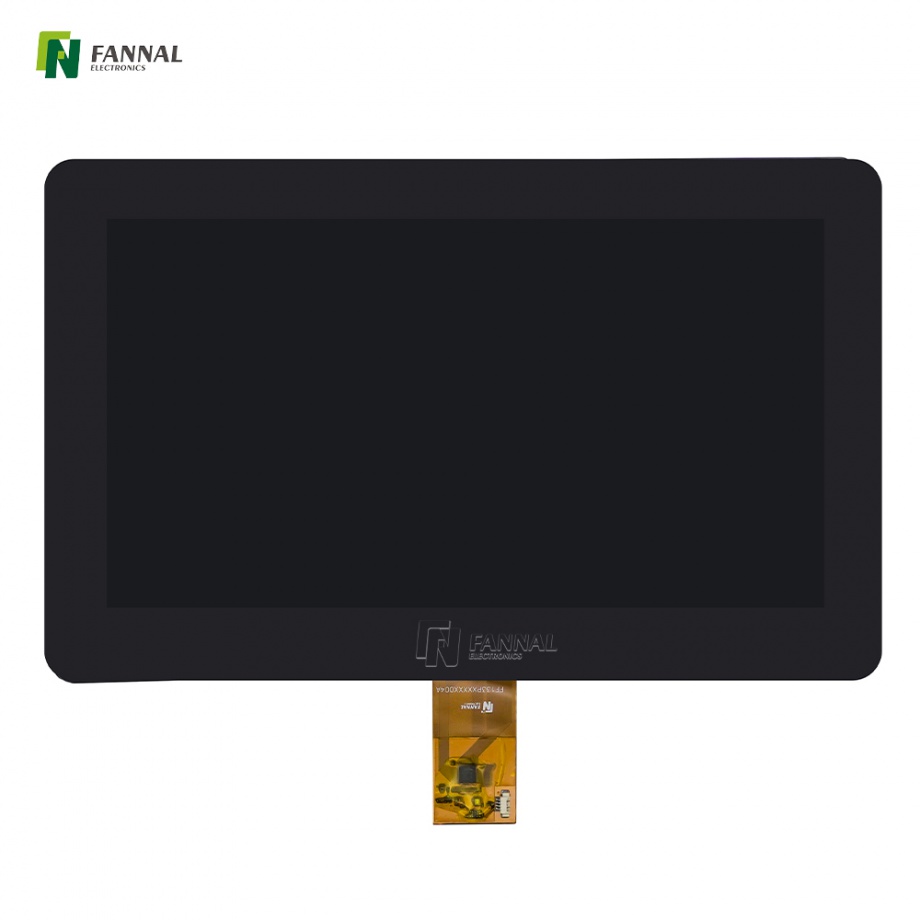 FN1330001 13.3"capacitive screen G+G 16:9 USB multi-touch Industrial ...