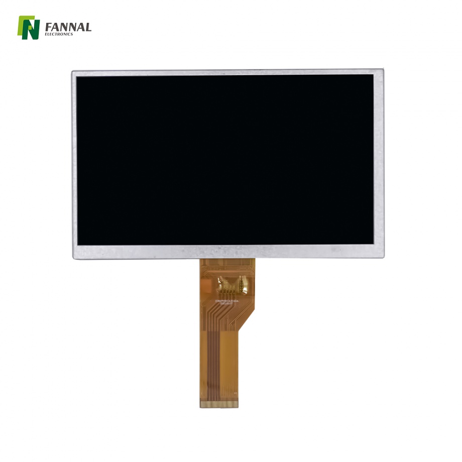 FN0700D040A 7.0inch TFT display 1024x600 IPS LCD 40PINS LVDS Industrial ...